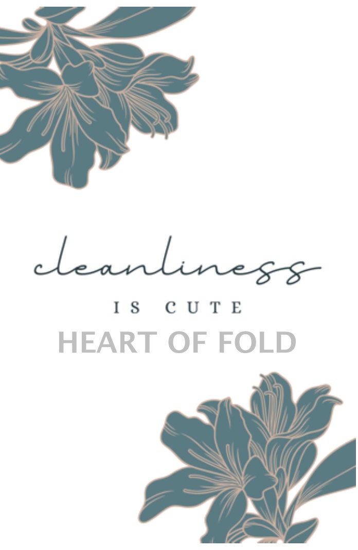 Printable 'cleanliness is Cute' Entry Way Decor - Etsy