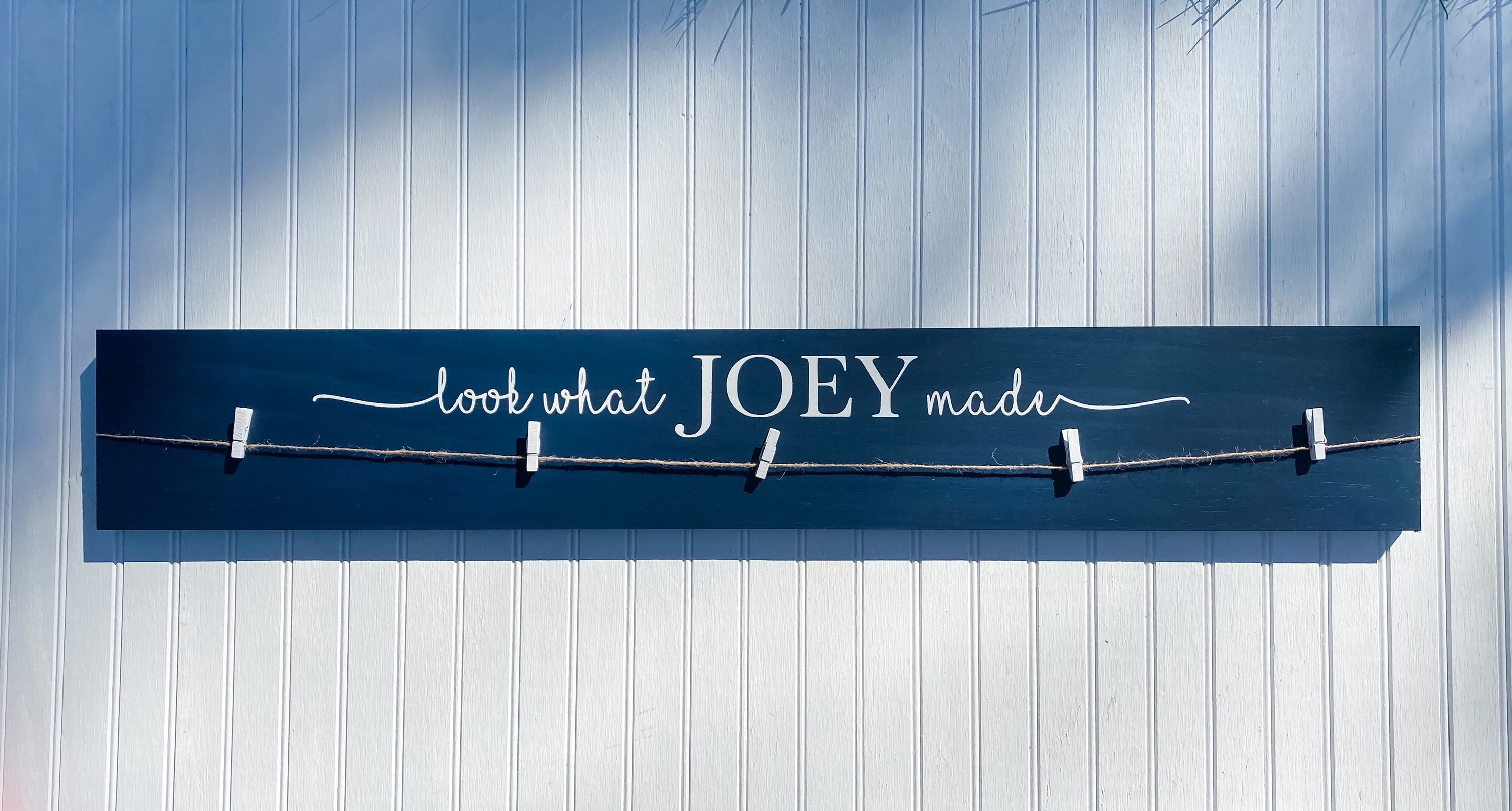 Look What I Made Custom Sign Custom Art Display Sign Custom | Etsy