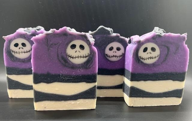 Homemade Halloween Jack Soap - Etsy