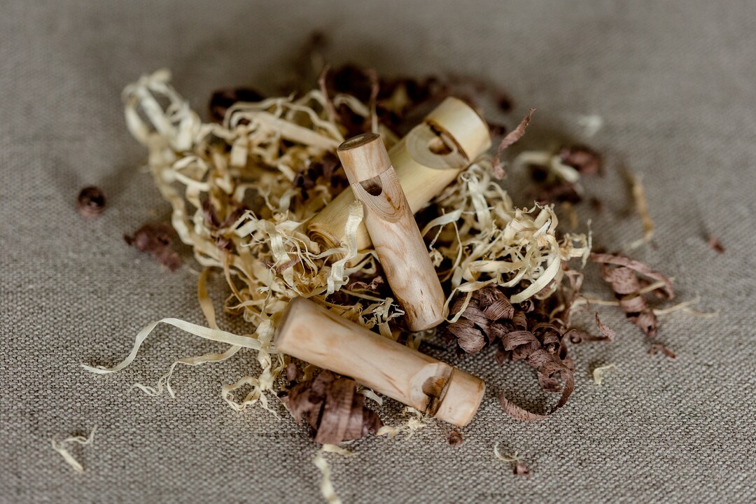 Pocket Wood Whistle | Hand Carved Whistles | Kids Gift | Outdoor Play ...