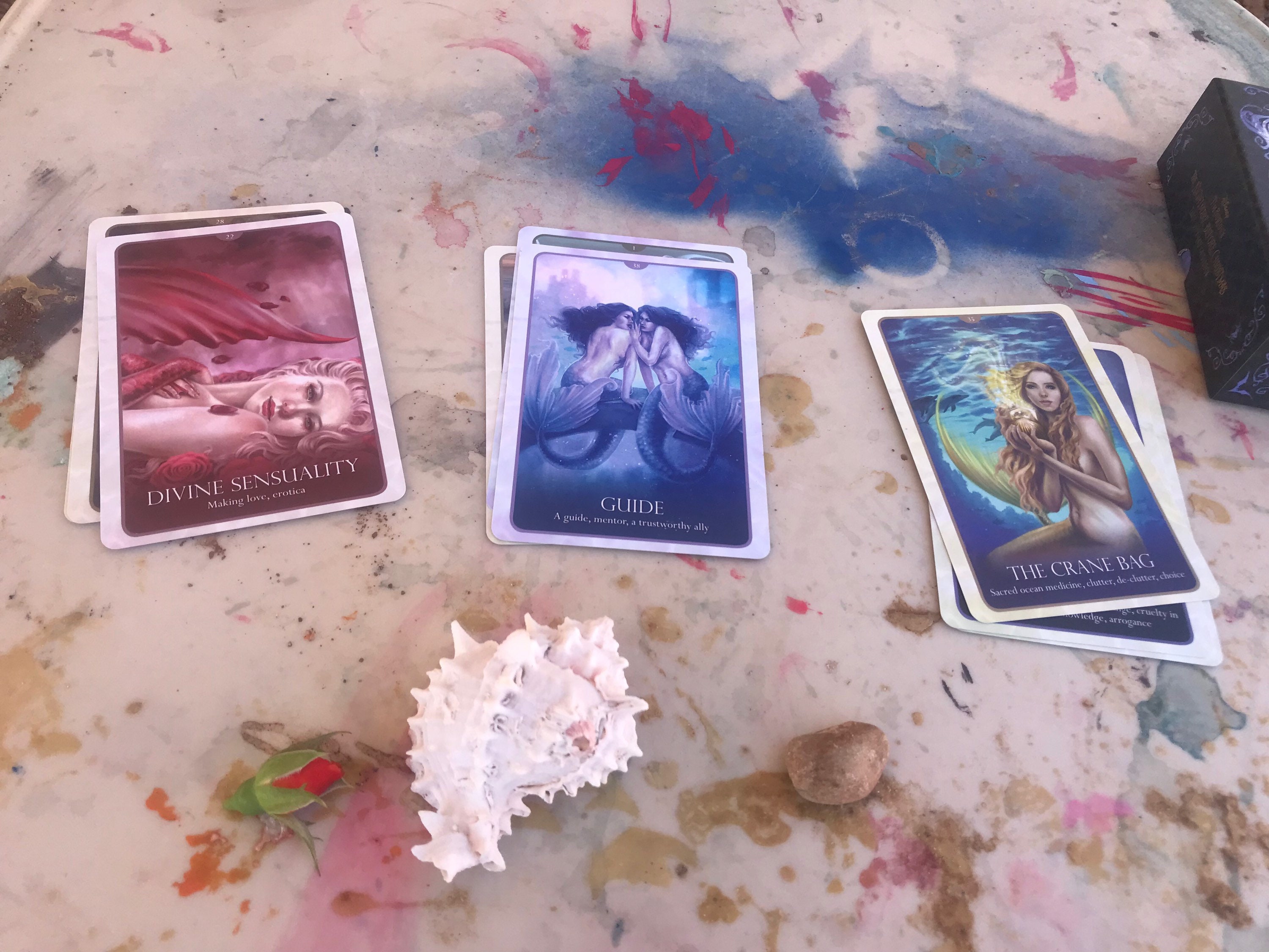 Mermaid Oracle Card Reading - Etsy