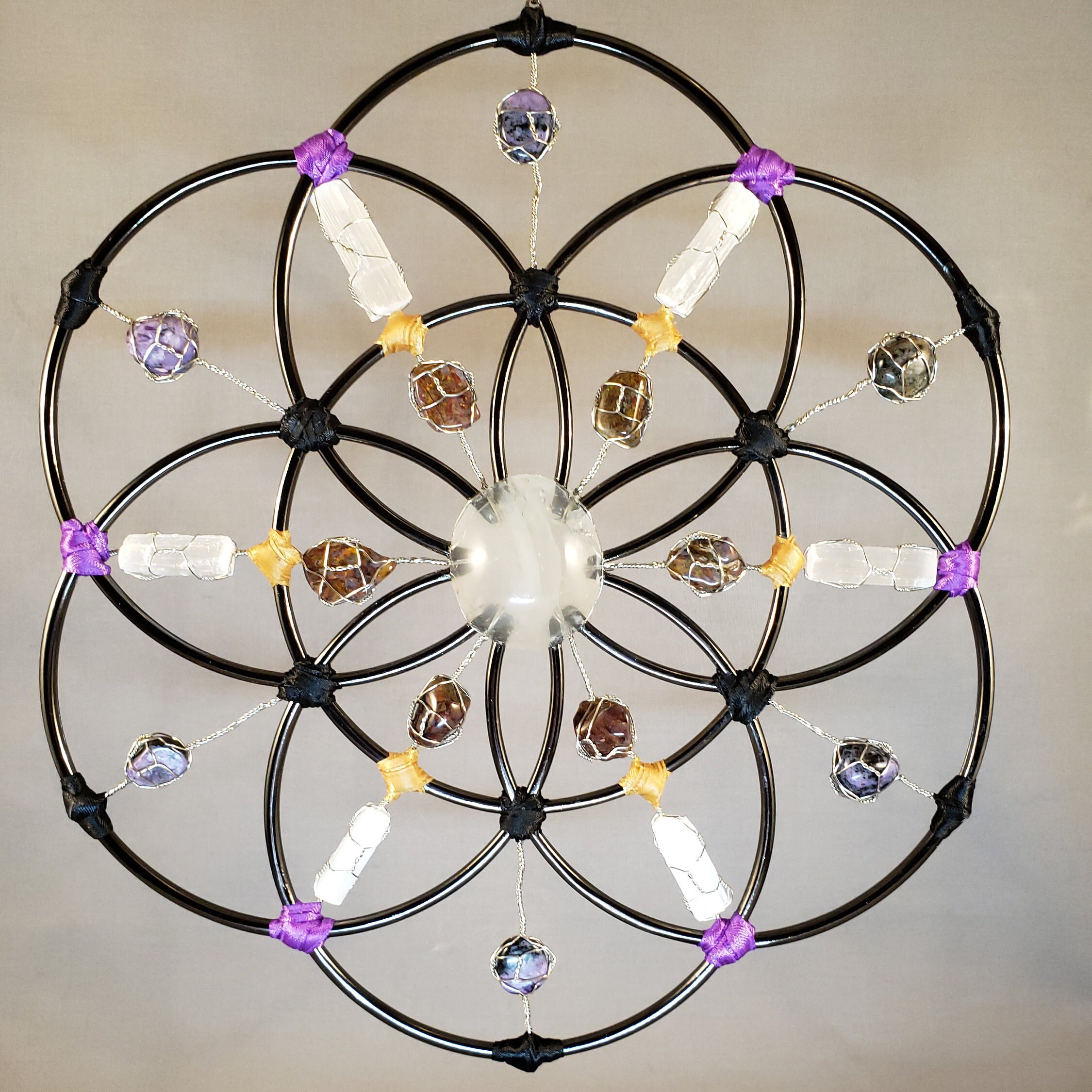 Spiritual Journey Dimensional Crystal Grid - Etsy