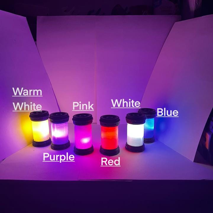 Mini Nuclear Power Cell hand Made, Lights up With LED - Etsy