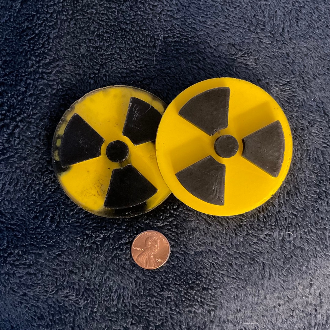 Nuclear Symbol Magnets for Computer Fridge and Home Decor - Etsy