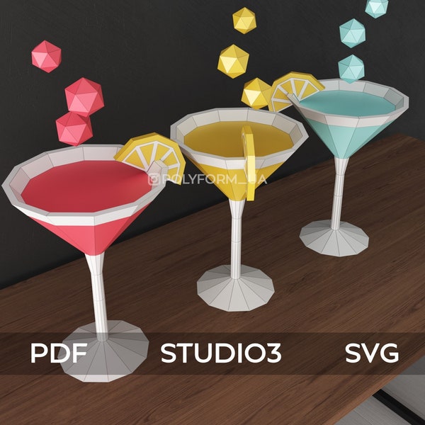 DIY Papercraft Kit Food Playset Pdf Paper Toy Breakfast Pretend Play ...