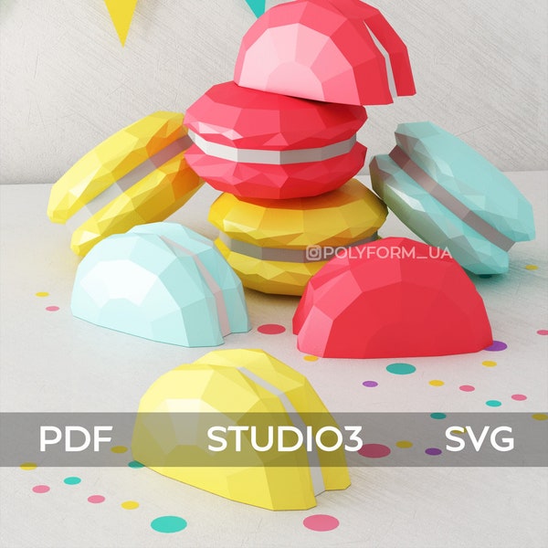 DIY Papercraft Kit Food Playset Pdf Paper Toy Breakfast - Etsy Canada