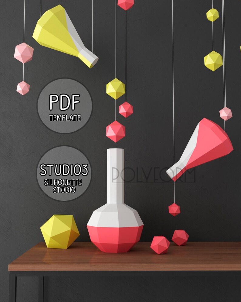 Flasks SET 2 Bottle Science Laboratory Chemistry School - Etsy