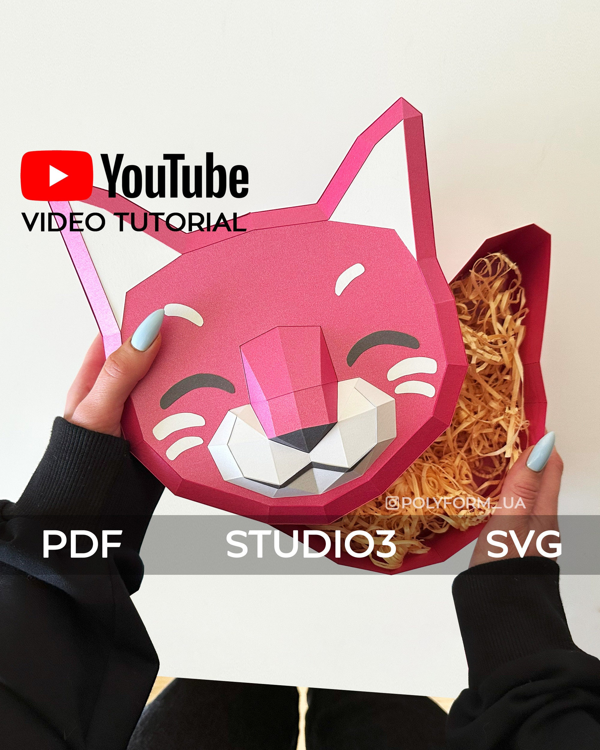 Ceiling Cat Papercraft