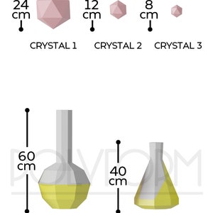 Flasks SET 2 Bottle Science Laboratory Chemistry School | Etsy