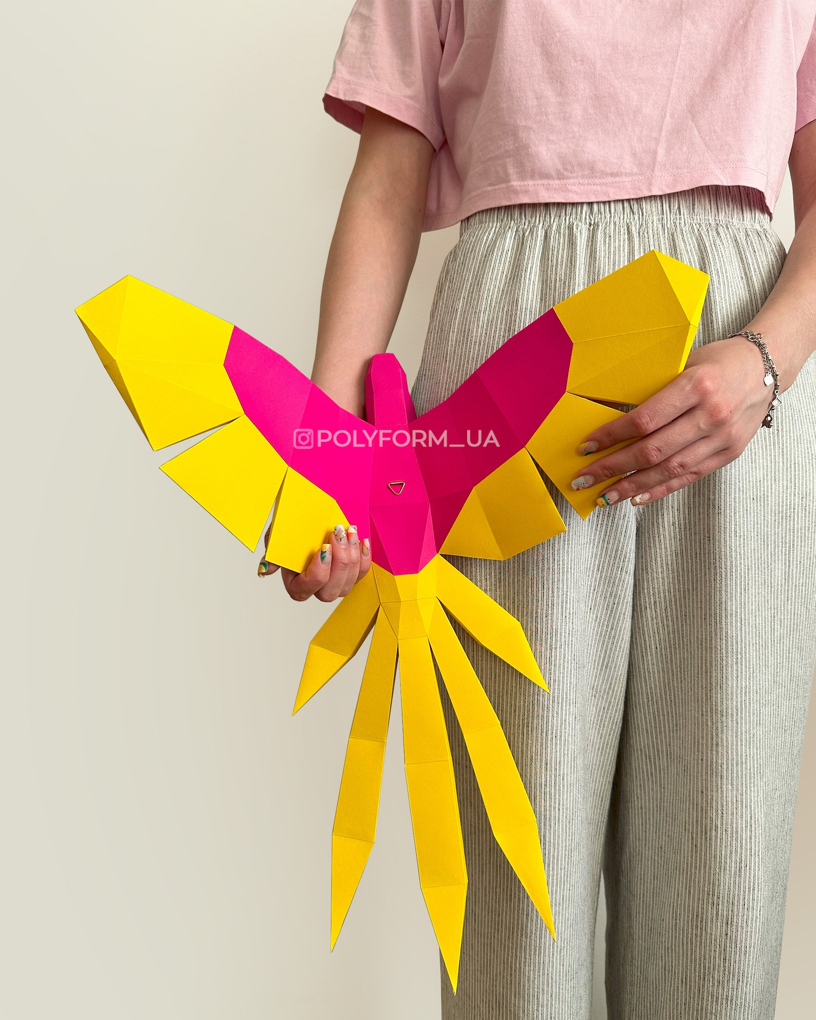 PARROT 1 Low Poly Bird Papercraft PDF Template Paper Svg - Etsy