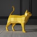 Cats Low Poly Animal Papercraft PDF Template Love - Etsy