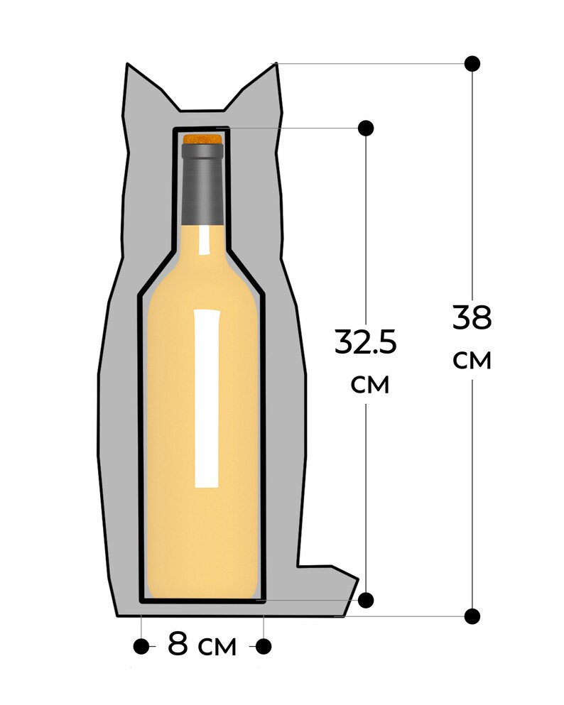 Fox Wine Gift Box Low Poly Papercraft PDF Template - Etsy