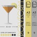 Cocktail Low Poly FOOD Papercraft DRINK PDF Template - Etsy