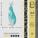 Rabbit (2) Low Poly Papercraft PDF Template - Etsy