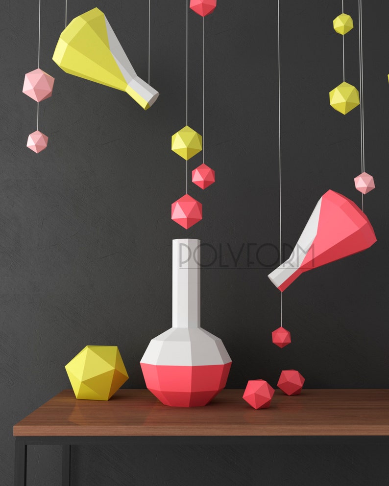 Flasks SET 2 Bottle Science Laboratory Chemistry School - Etsy