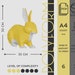 Rabbit (1) Low Poly Papercraft PDF Template - Etsy