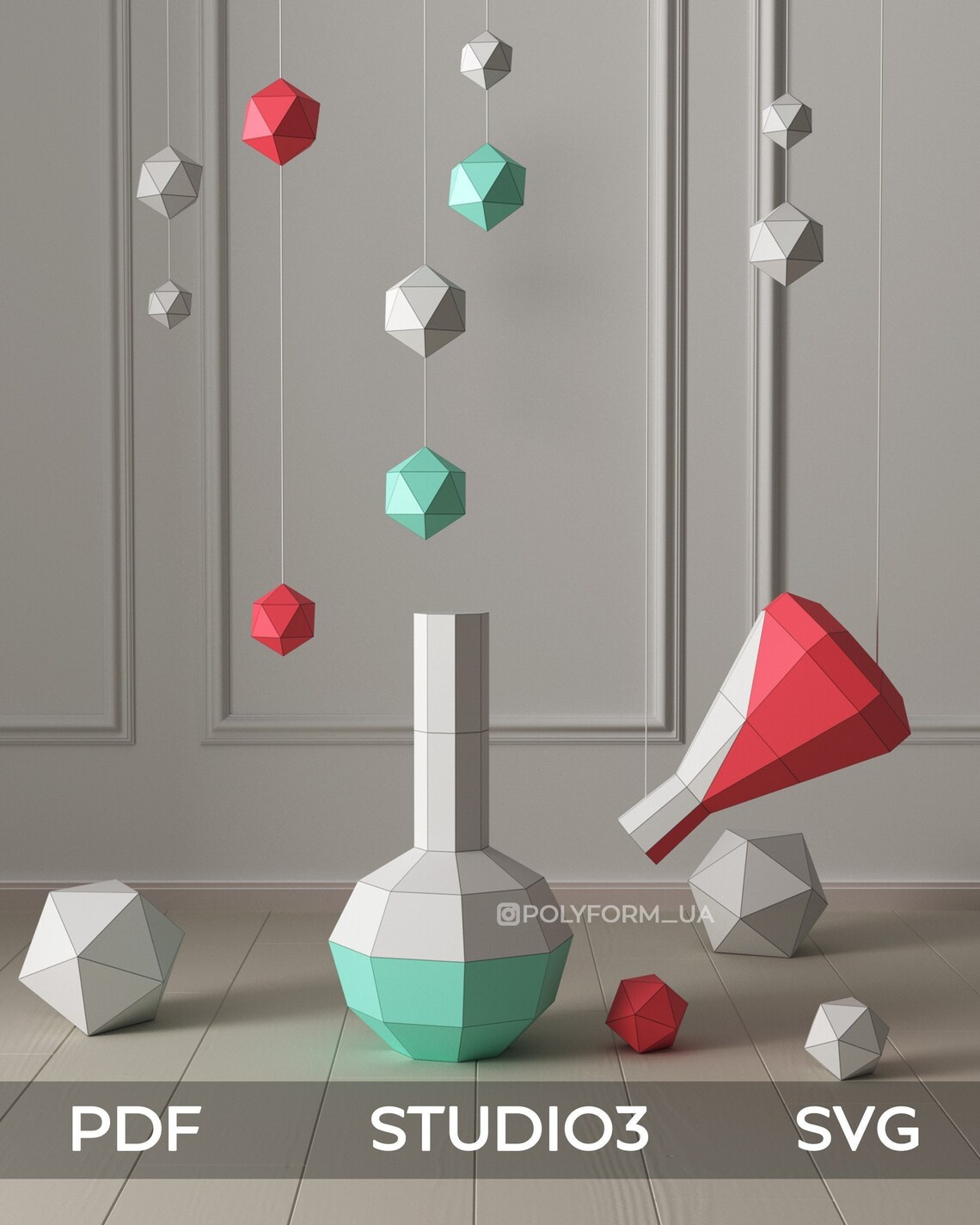 Flasks SET 2 Bottle Science Laboratory Chemistry School - Etsy