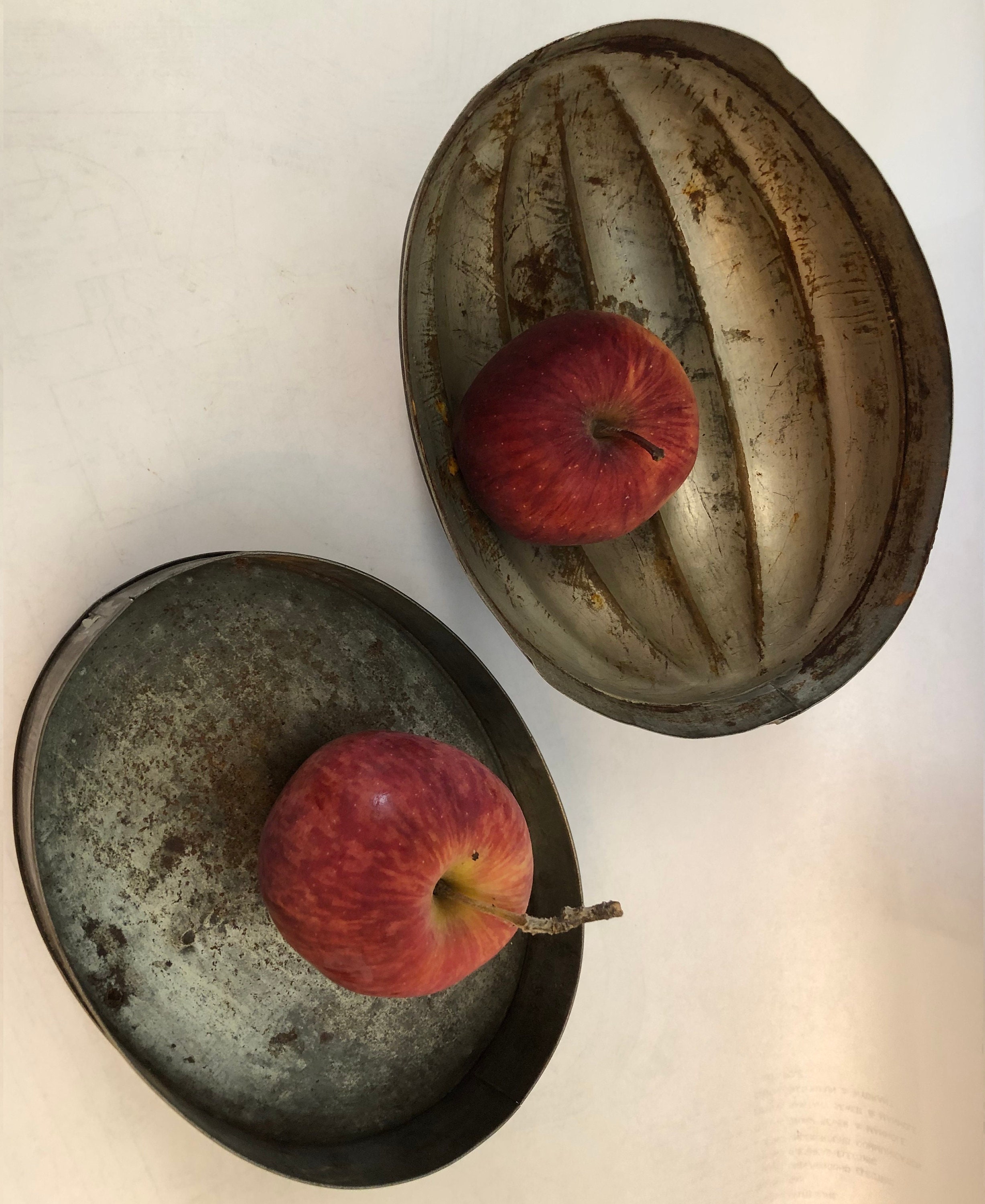 Melon Shaped Tin Aspic Mold. Vintage Early 1900's. - Etsy