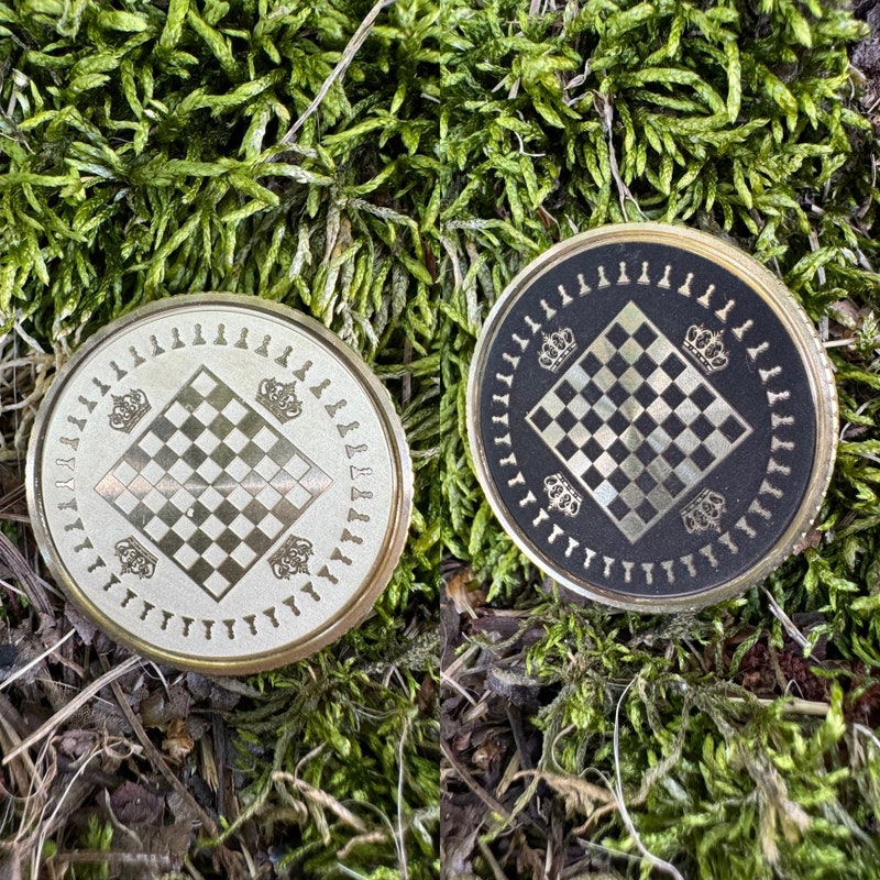 Coin Chess Pieces - Etsy