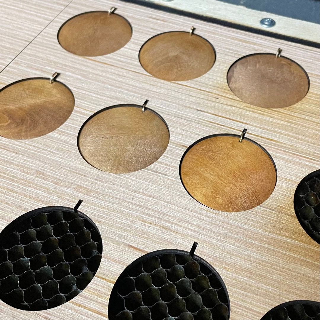 Keychain Template - 2 Inch Medallions - Etsy