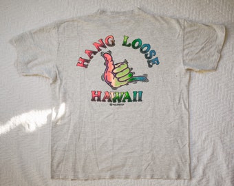 Hang Loose Hawaii T Shirts - Etsy