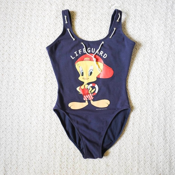 One Piece Lifeguard Swimwear - Etsy