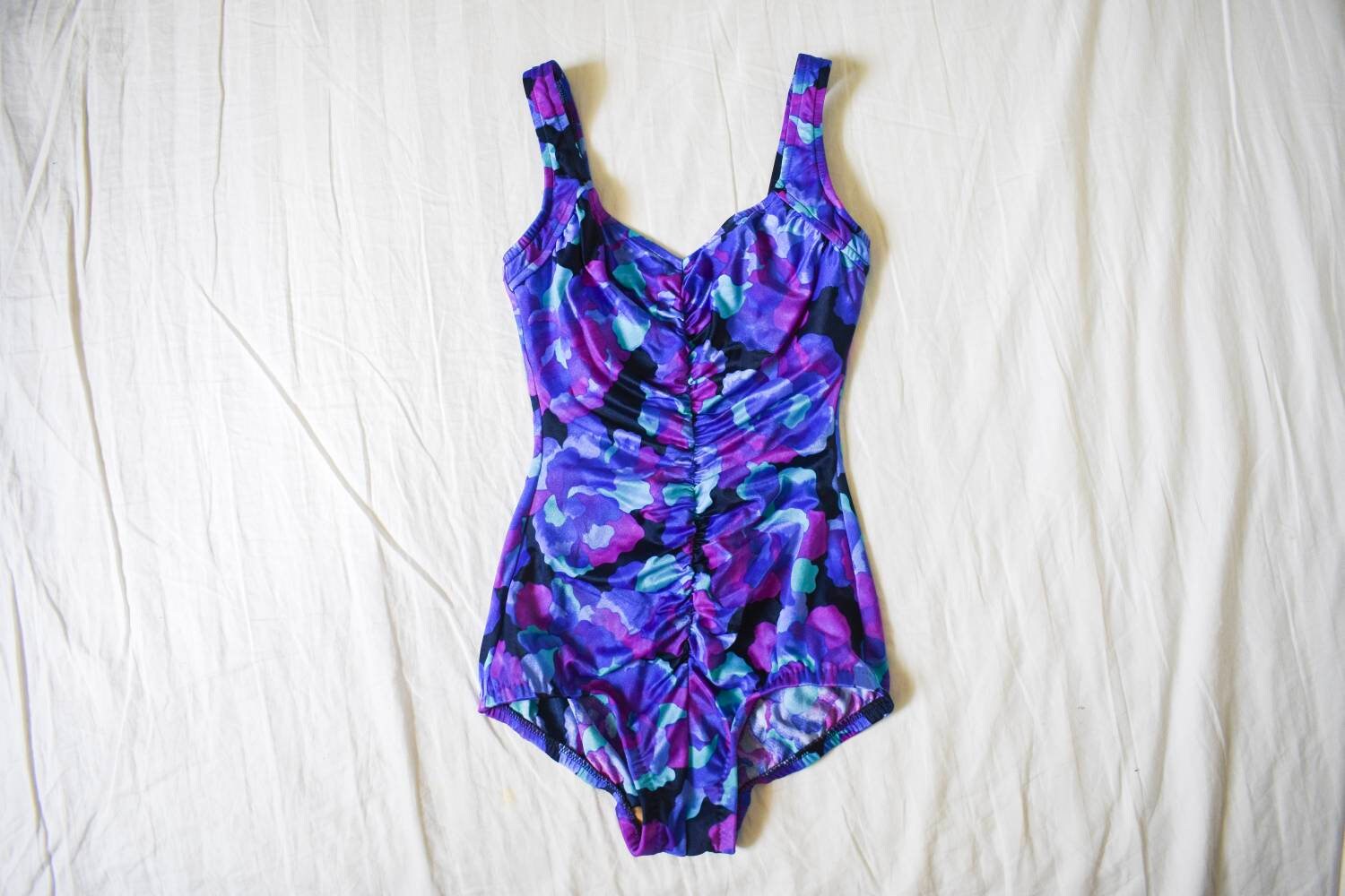 70s 80s Funky Retro Vintage One Piece Swimsuit | Retro Swimwear | 70s ...