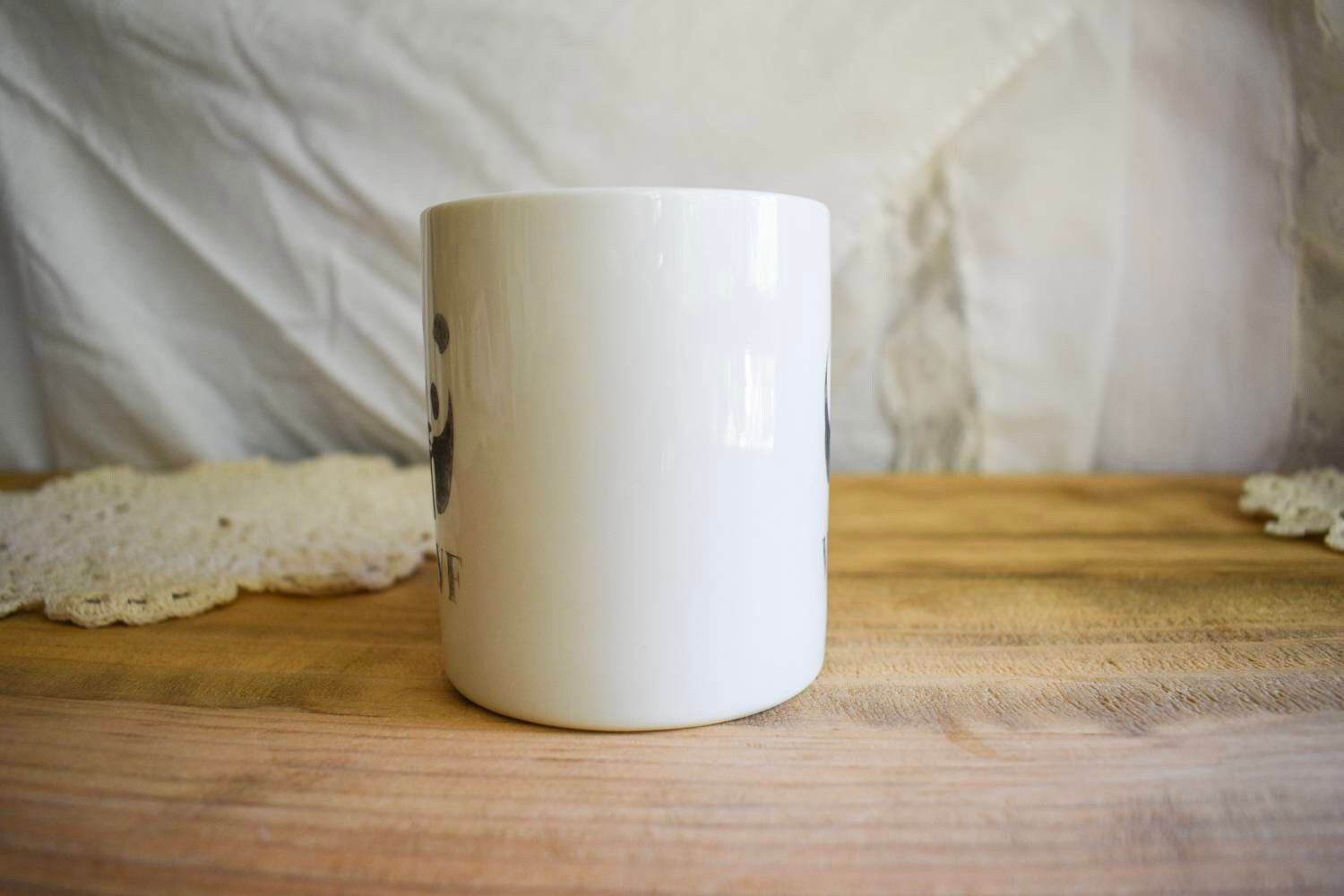 Vintage WWF Panda Coffee Mug WWF World Wildlife Fund - Etsy UK