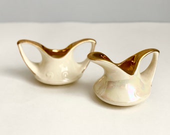 Gold Lusterware | Etsy