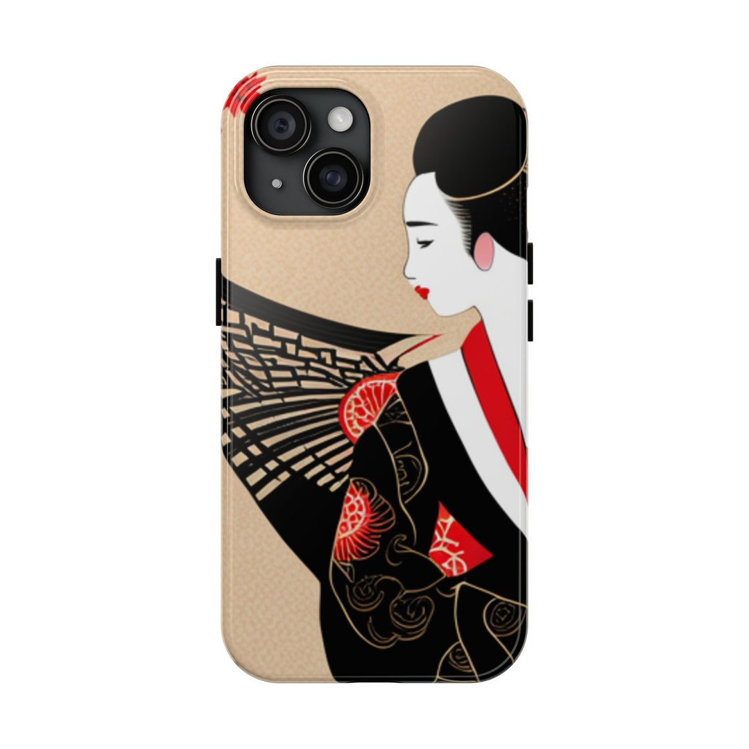 Exclusive Geisha Aesthetics: Unique Cell Phone Cases, Refined by the ...