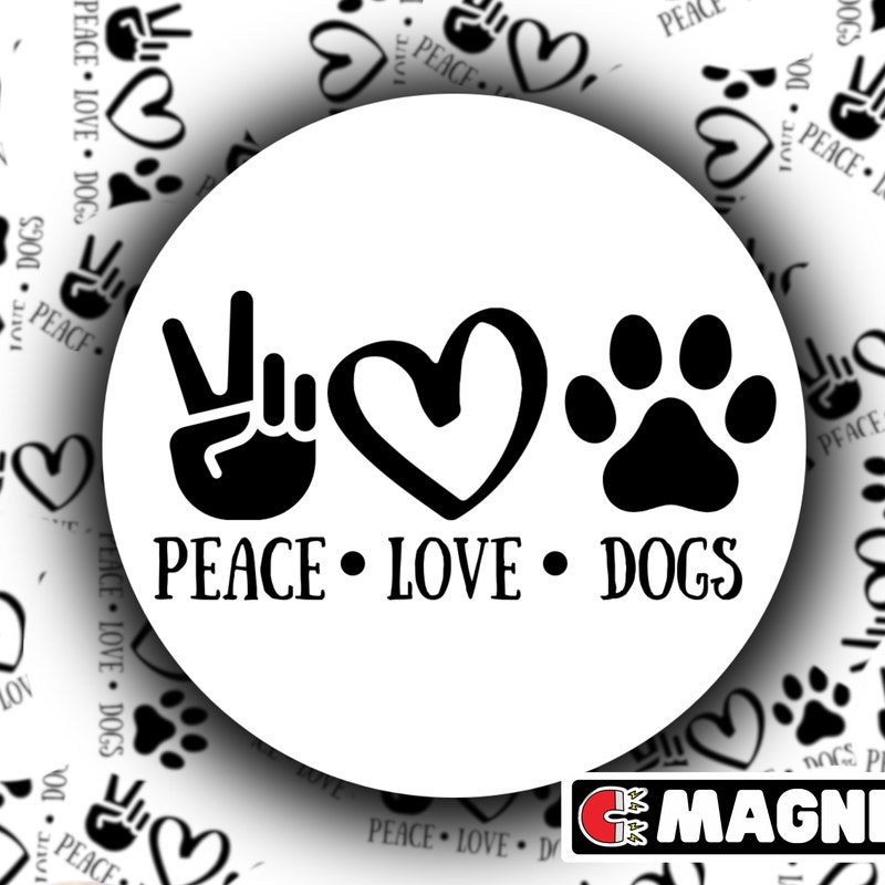 Dog Themed Car Magnet - Etsy
