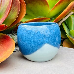 Blue Water Cup - Etsy