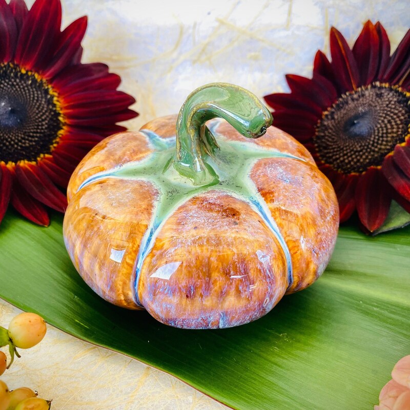 Ceramic Pumpkins - Etsy