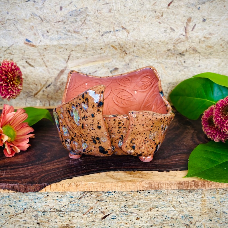 Cheetah Planter - Etsy