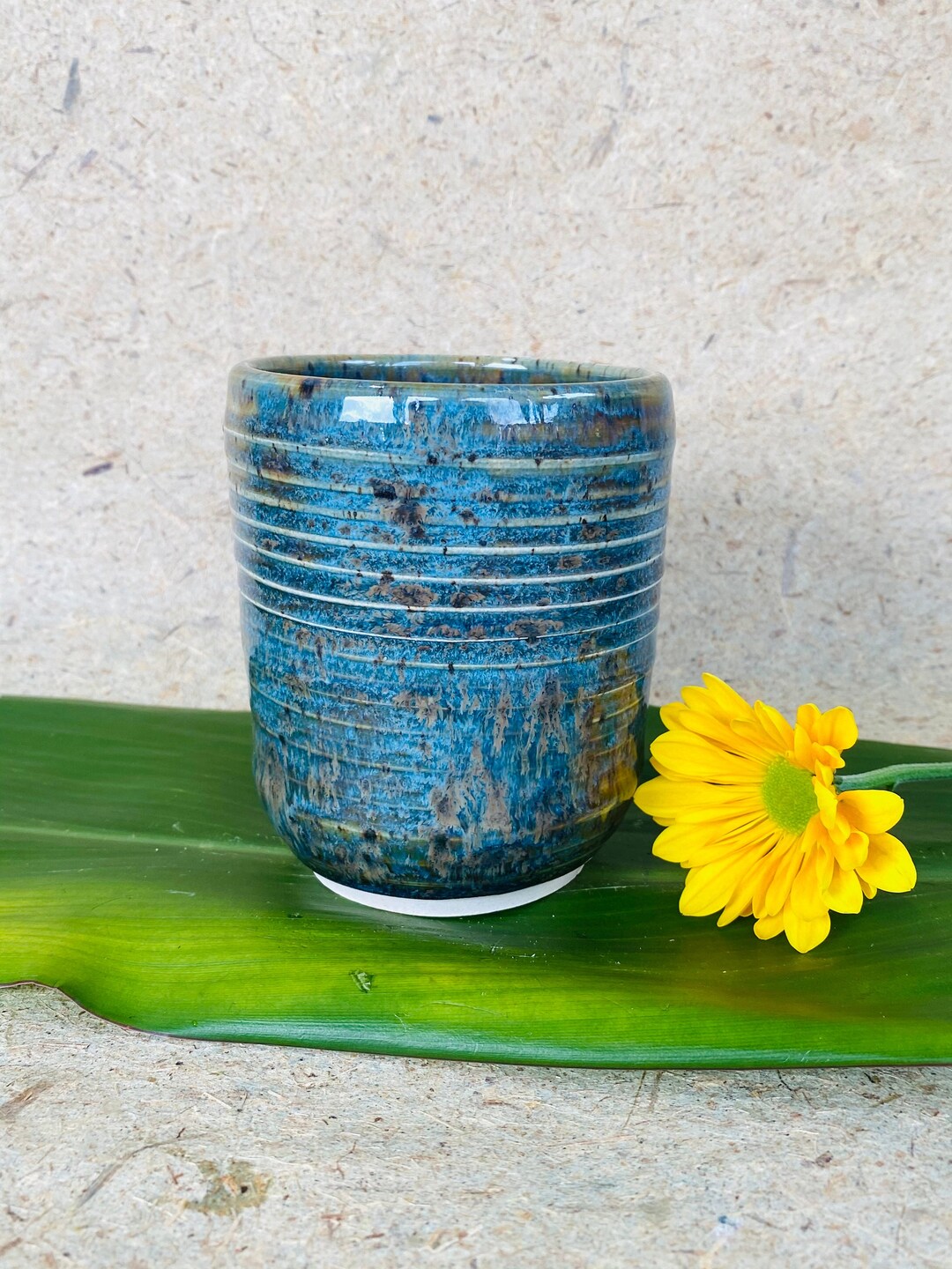 Liquid Cloud Cup Crystalline Glazed Ceramic Drinking Cup - Etsy