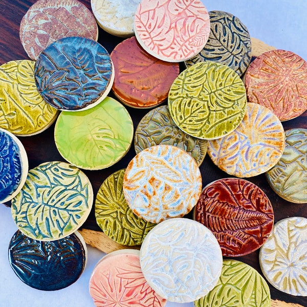 Pottery Clay Magnets - Etsy