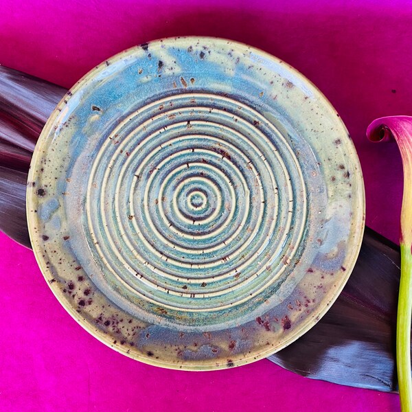 Rustic Dinner Plate - Etsy