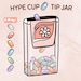 Candy / Tic Tac Inspired Hypecup | Twitch Bit Cup | Tip Jar | Cute ...