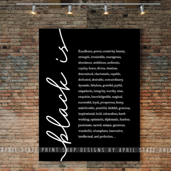 Black Excellence - Etsy