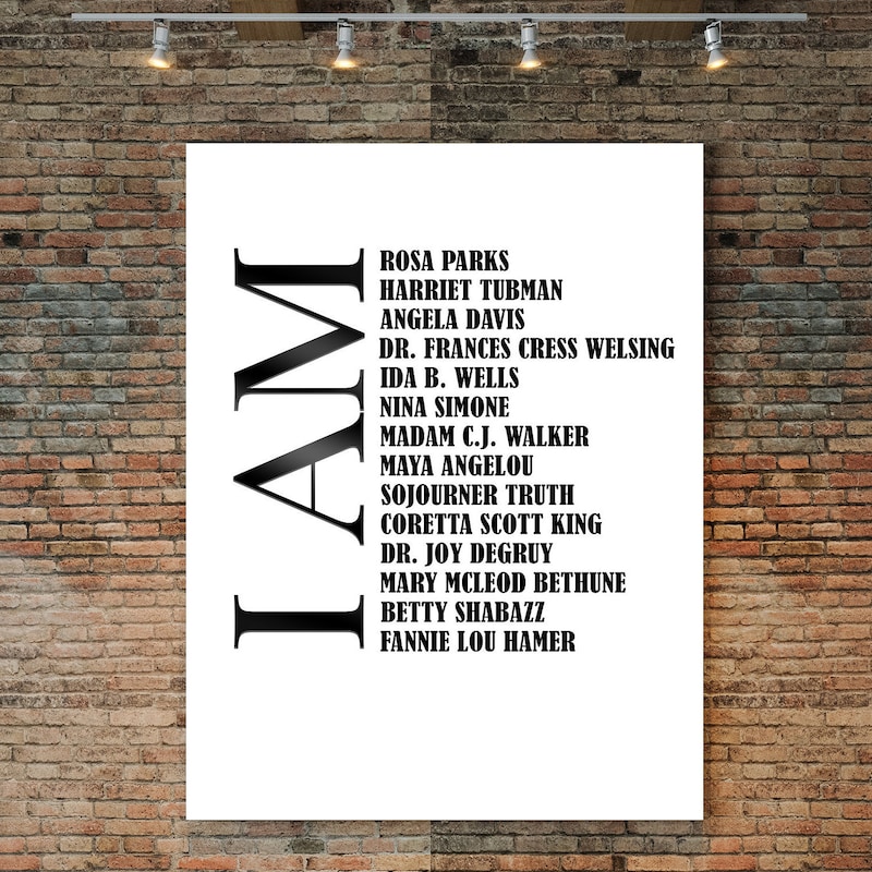 Civil Rights Movement Poster - Etsy