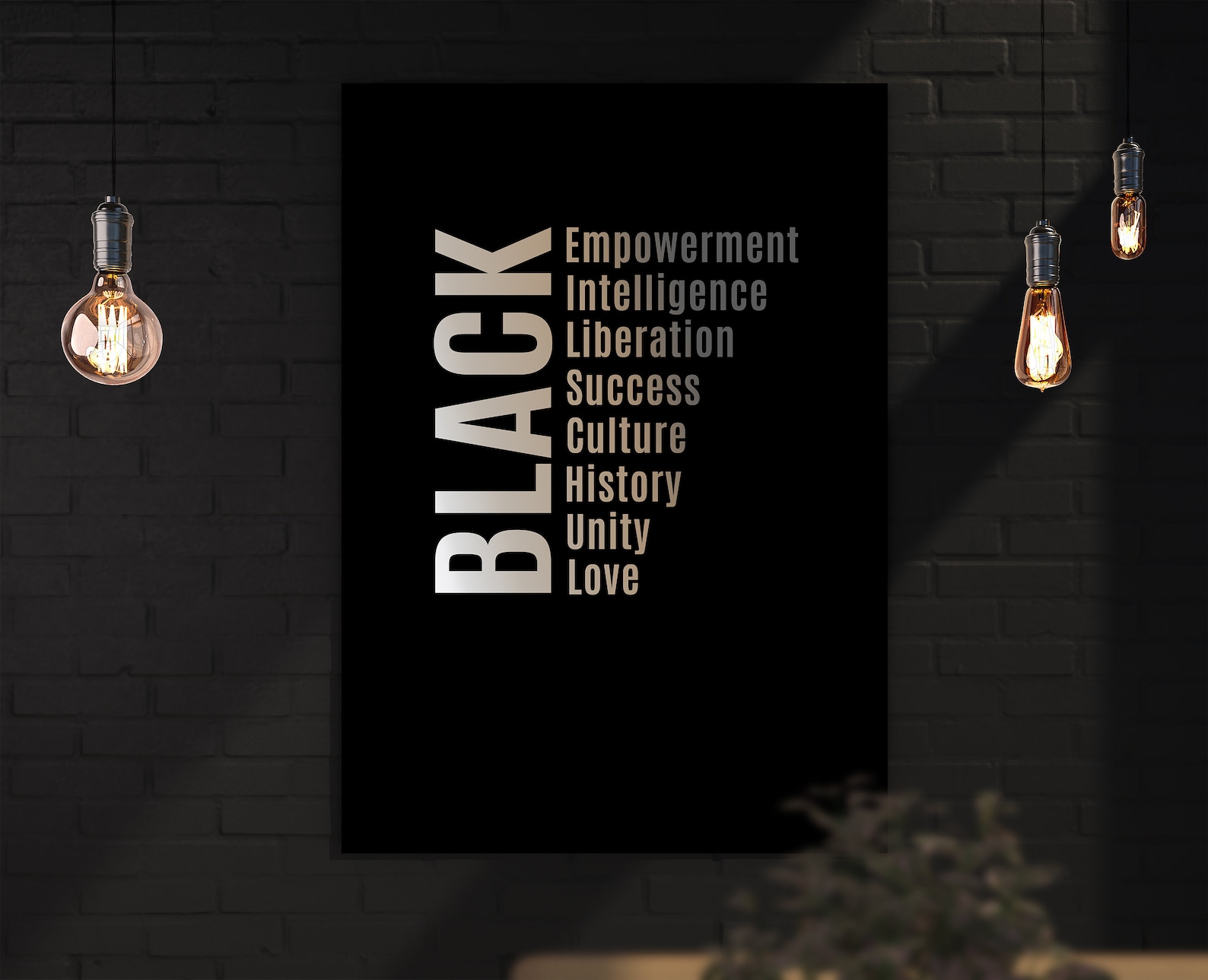 Black Excellence Poster Melanin Art Black Empowerment Black - Etsy