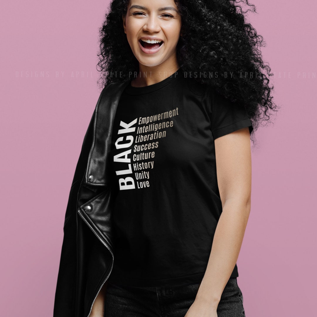 Black Empowerment Classic T-shirt Melanin Black African American ...