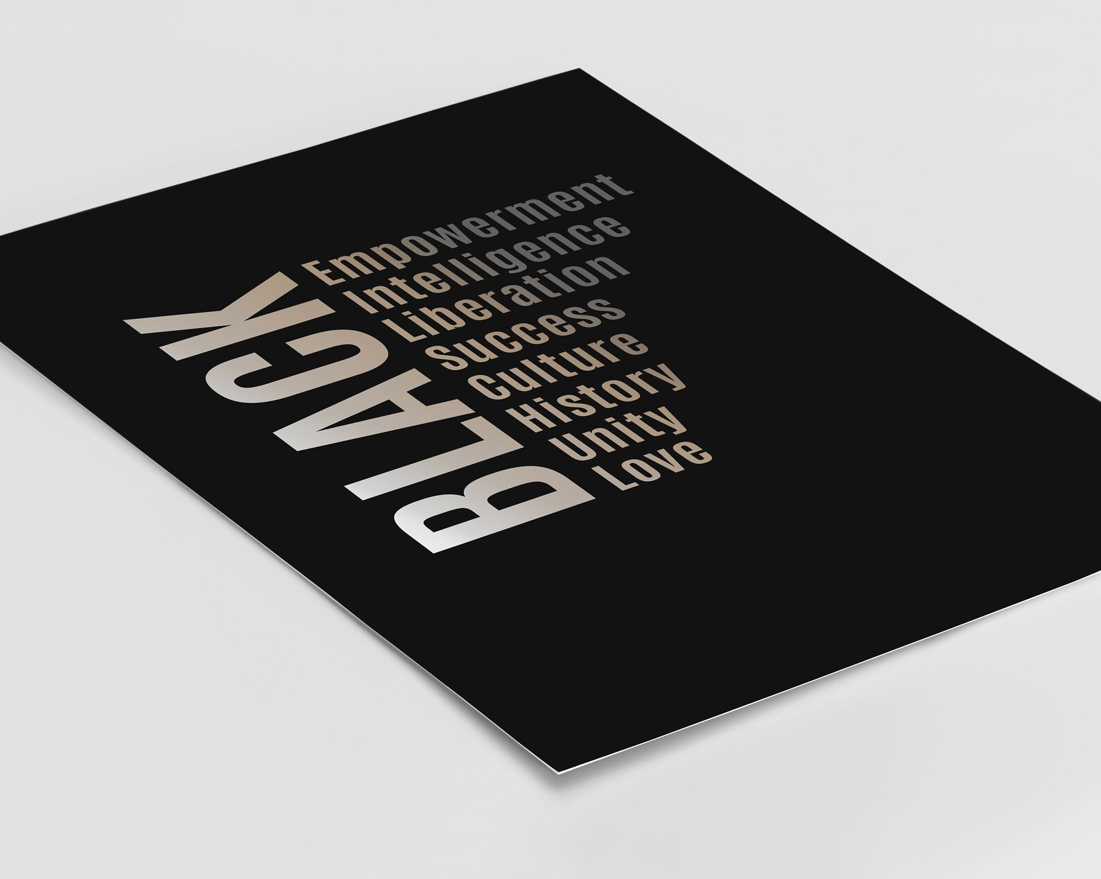 Black Excellence Poster, Melanin Art, Black Empowerment, Black Heritage ...