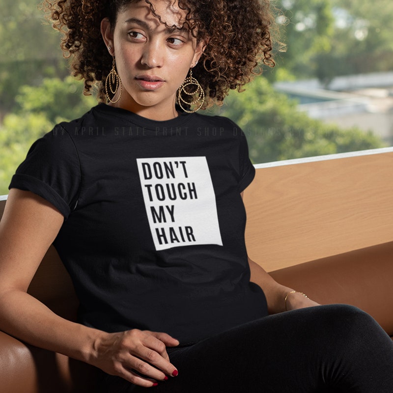 Natural Hair Tee - Etsy