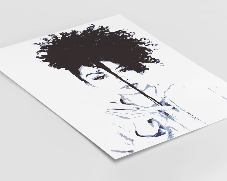 Natural Hair Poster Natural Hair Poster Afro Girl Black - Etsy