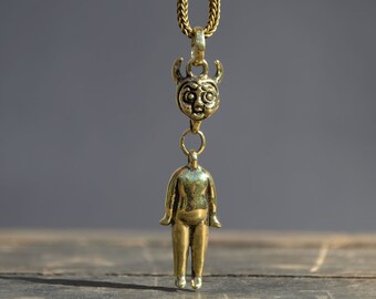 Devil Necklace - Etsy