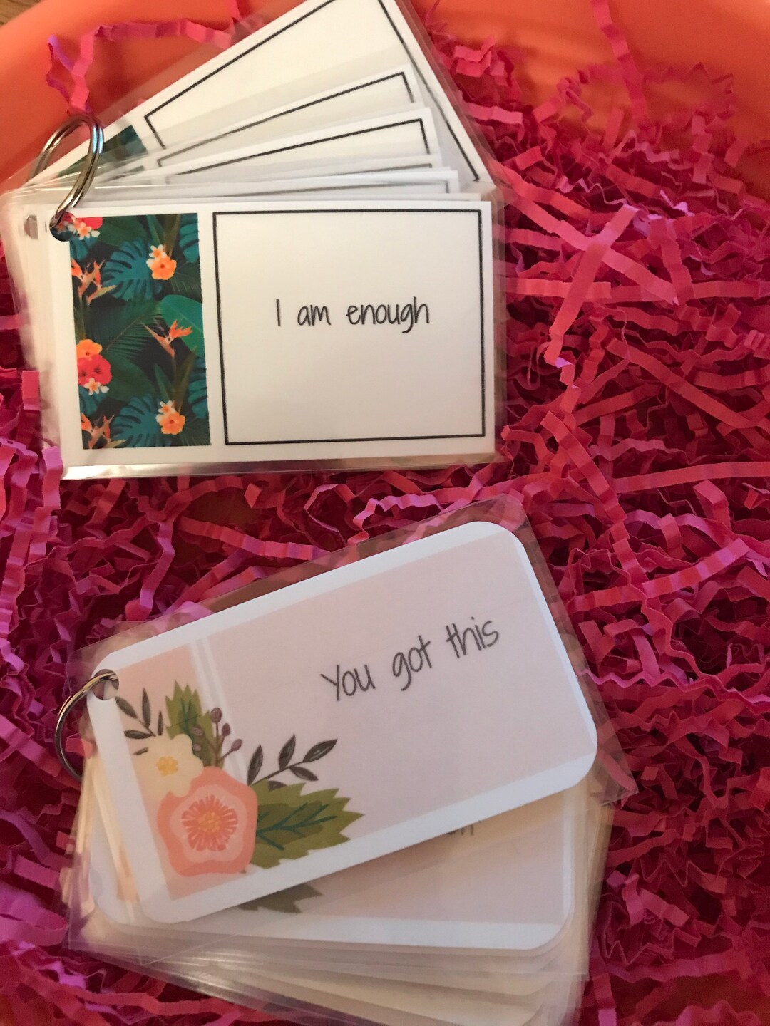 Self Esteem Cards Improve Well Being Self Help - Etsy