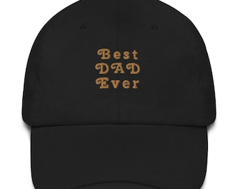 Best Ever Dad Hat - Etsy