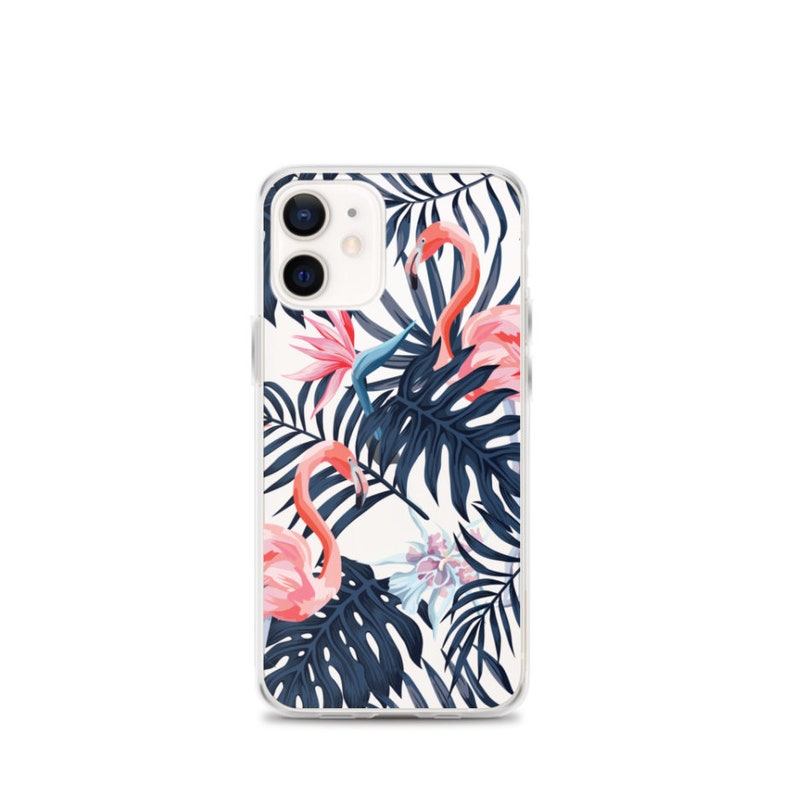 Flamingo iPhone Case - Etsy