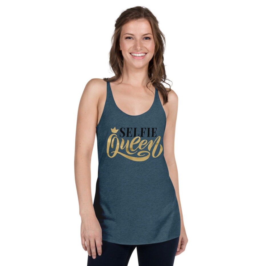 Selfie Queen Racerback Tank Top,ladies Tank Top - Etsy